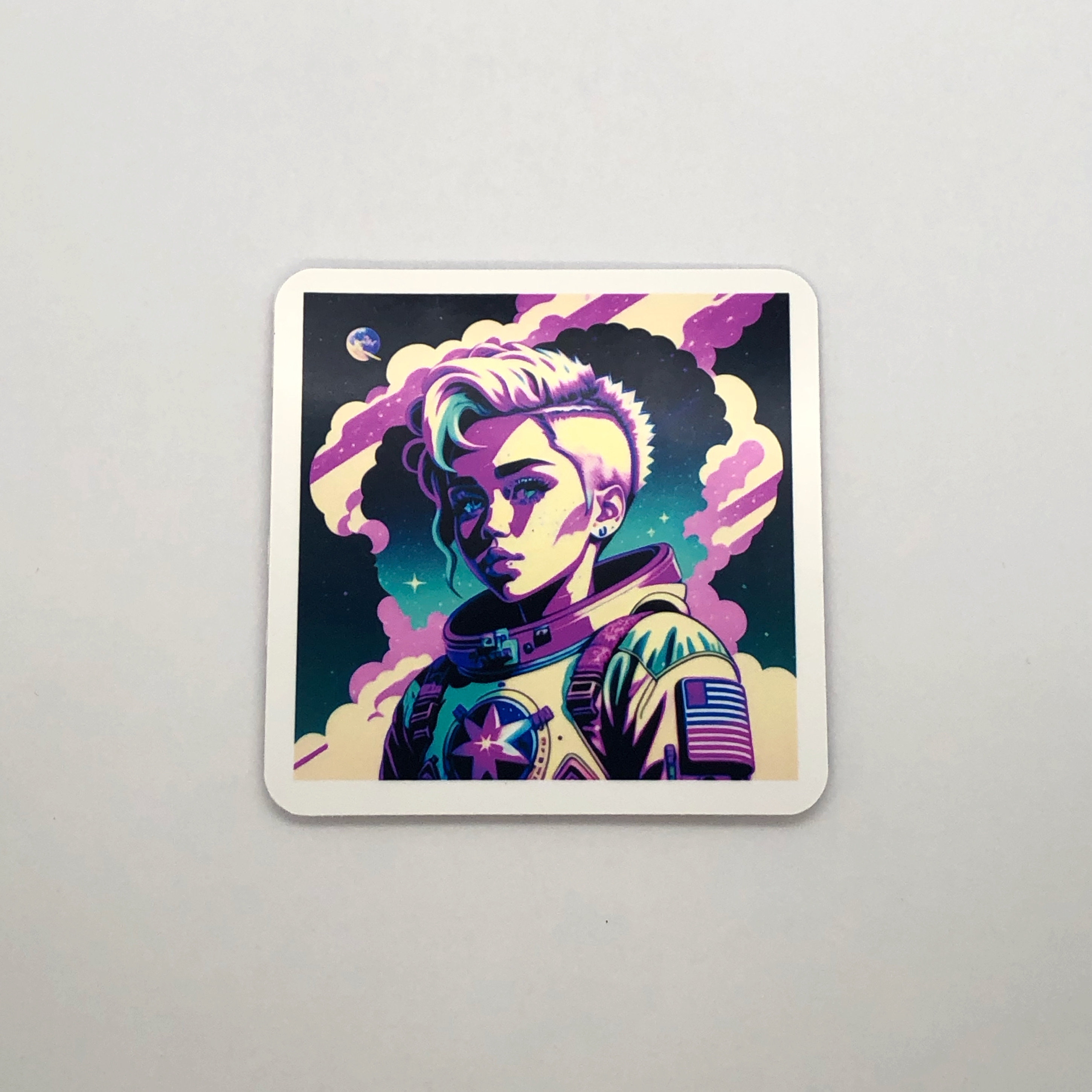 Miley Cyrus Waterproof Vinyl Sticker for Computer Laptop YETI ...