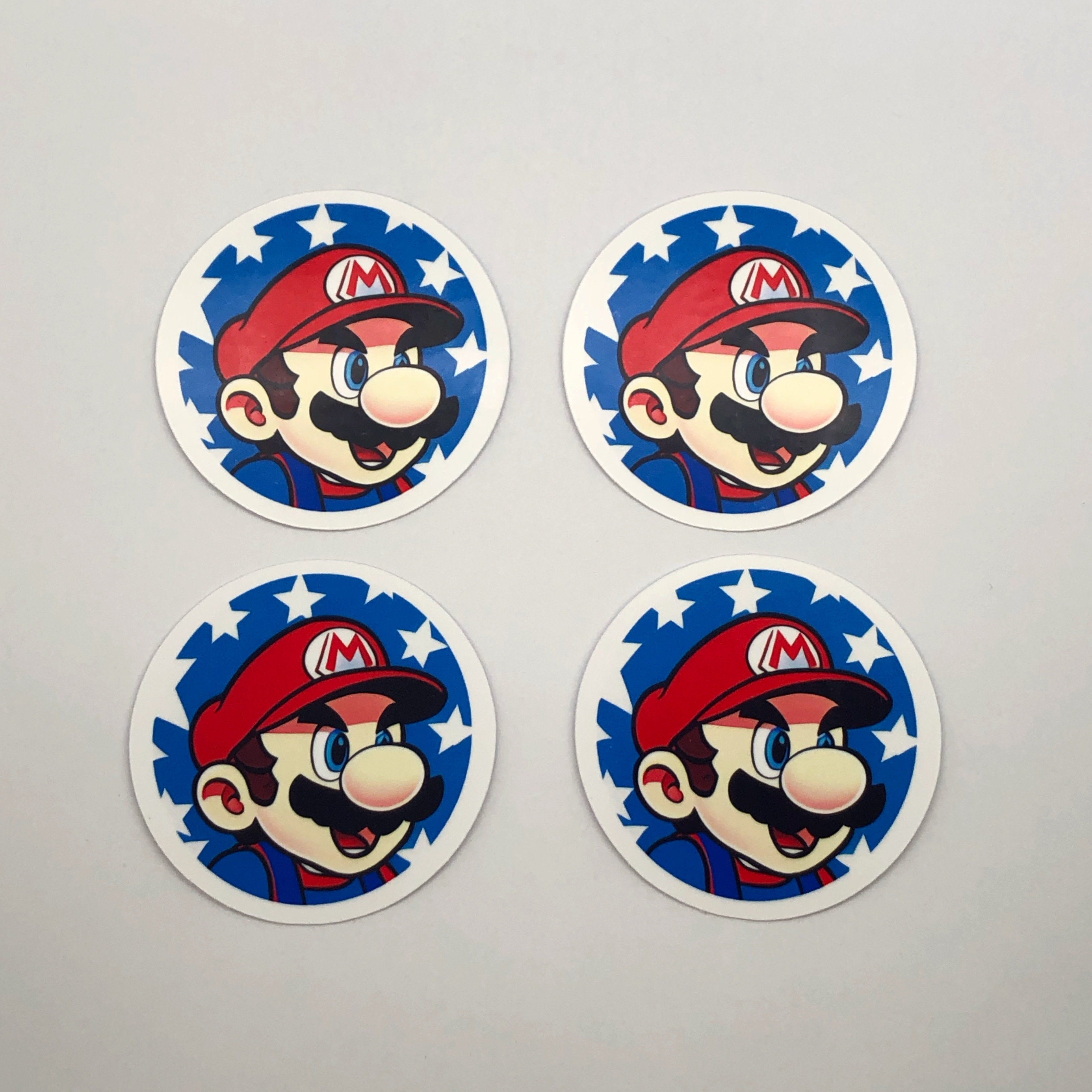 Mario Waterproof Vinyl Sticker for Computer Laptop YETI - Etsy