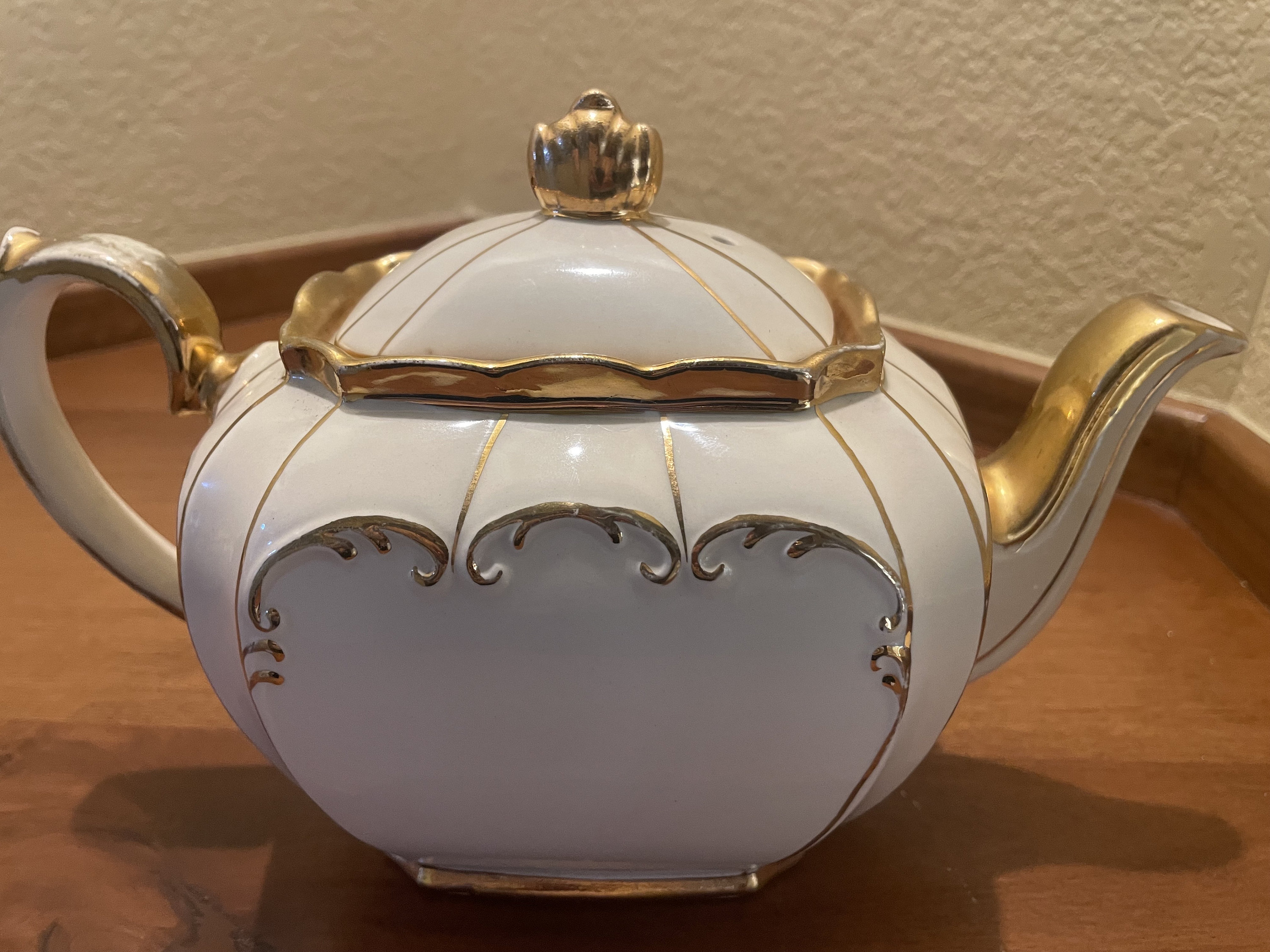 Antique Sadler Tea Set - Etsy