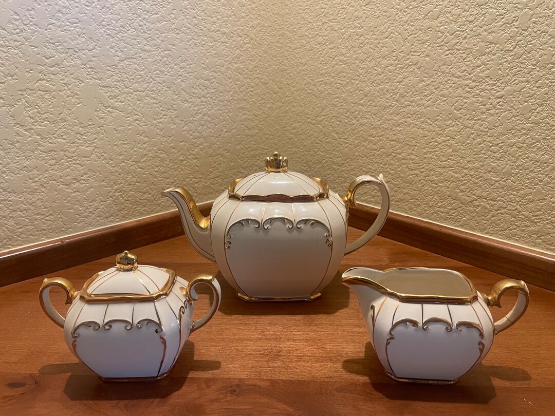Antique Sadler Tea Set - Etsy