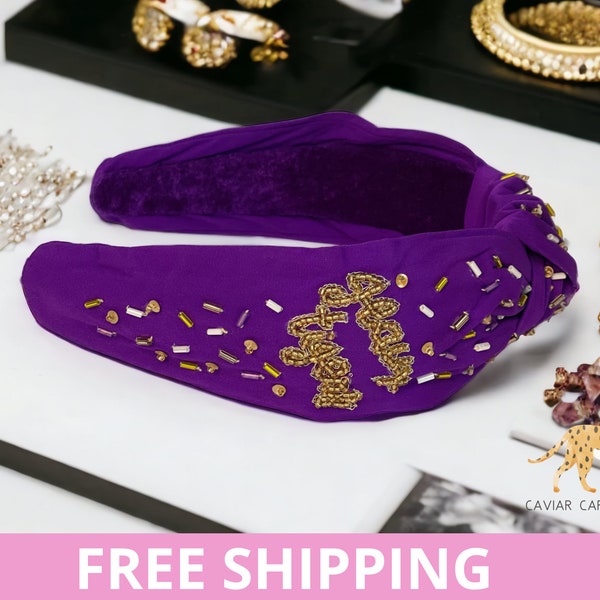 Lsu Headband - Etsy