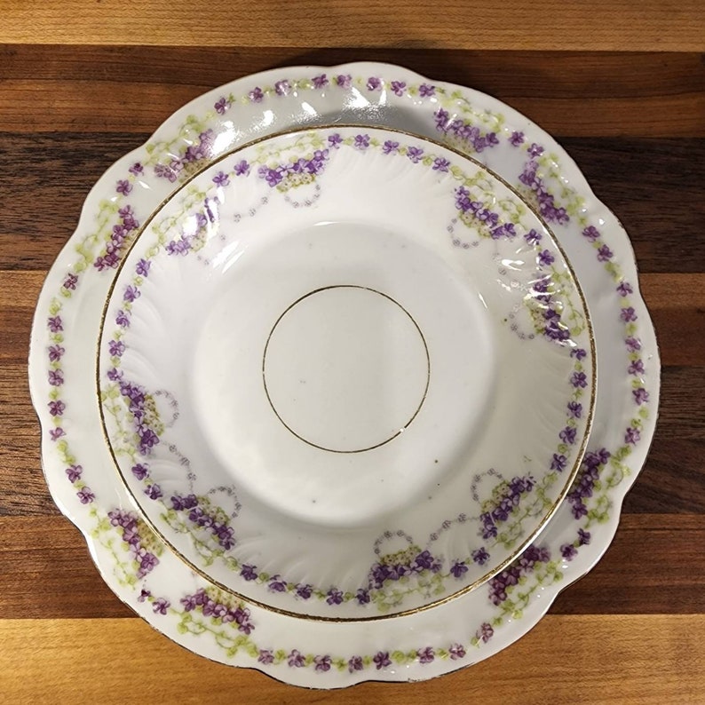 RARE Early 1900s Porsgrund Tea Set 1 Cup and Saucer Norwegian - Etsy