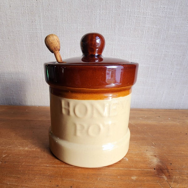 Vintage Honey Pots - Etsy