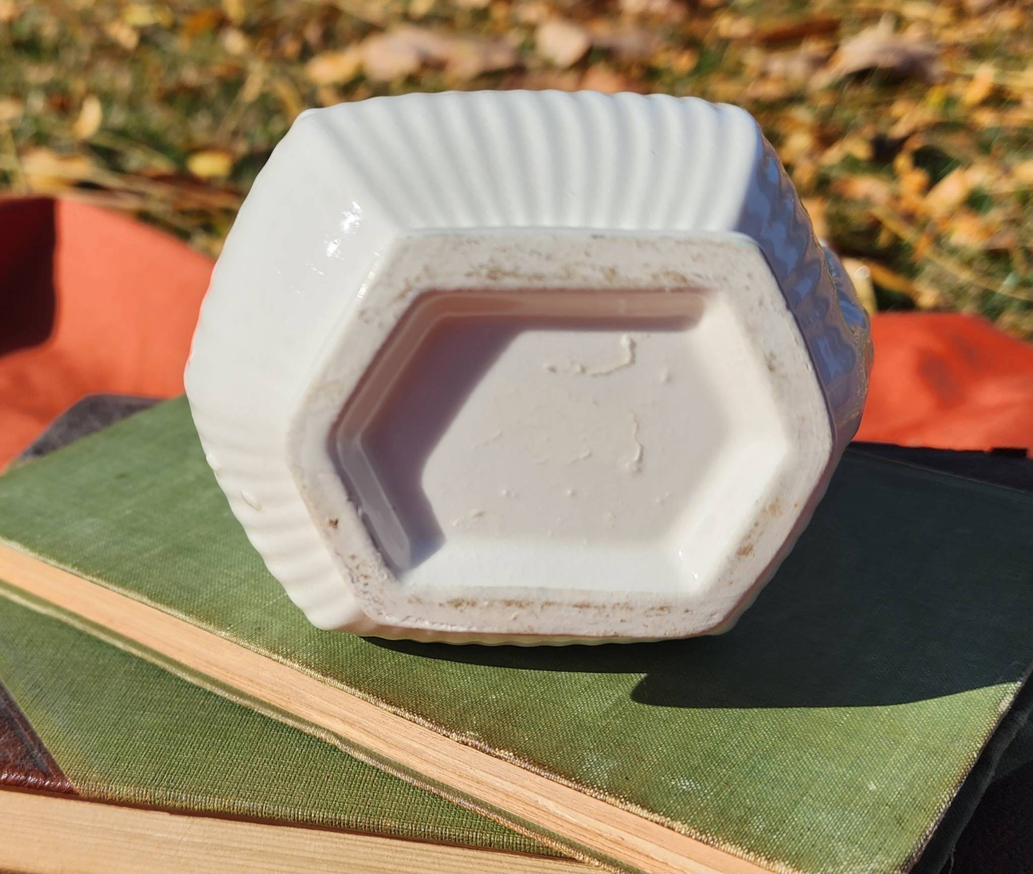 Vintage Delft Blue and White Creamer Small Pitcher Ceramic Creamer Vase ...