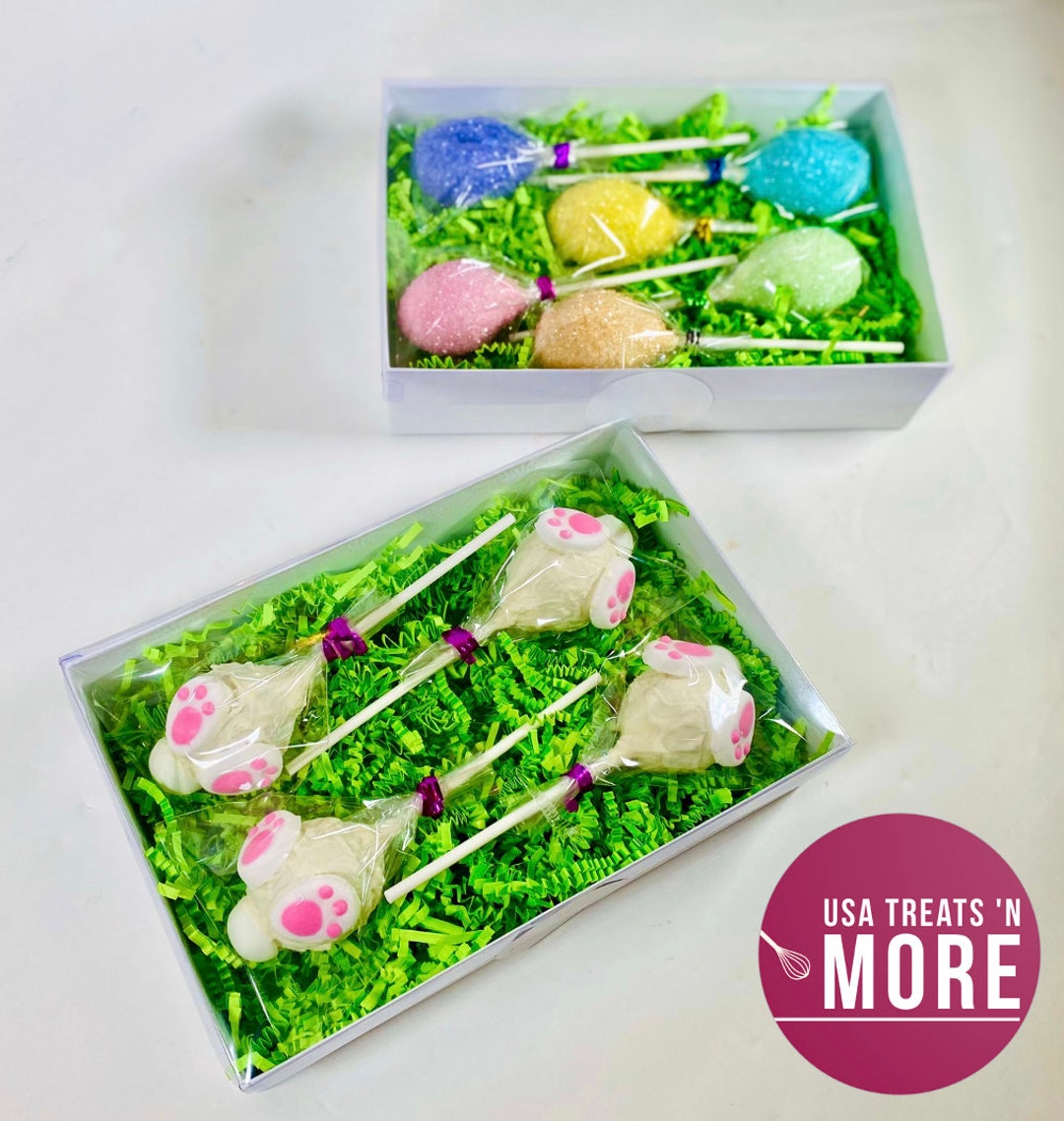 Easter Cake Pops Bundle Easter Egg & Bunny Tail Cake Pops easter Cake ...