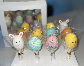 Easter Cake Pops - Etsy