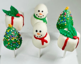 Christmas Ornament Cake Pops - Etsy