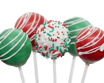 Christmas Ornament Cake Pops - Etsy