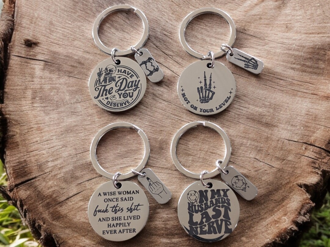 Funny Key Chains - Etsy