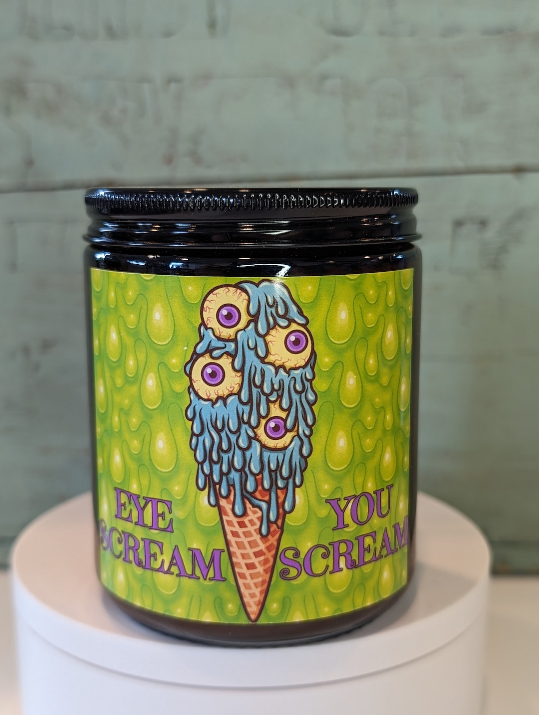 Eye Scream You Scream - Etsy