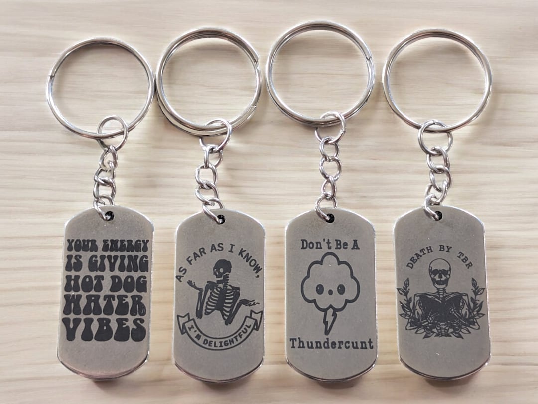 Hilarious Key Chains - Etsy