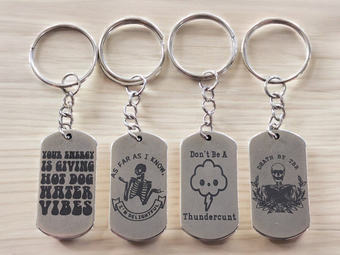 Hilarious Key Chains - Etsy