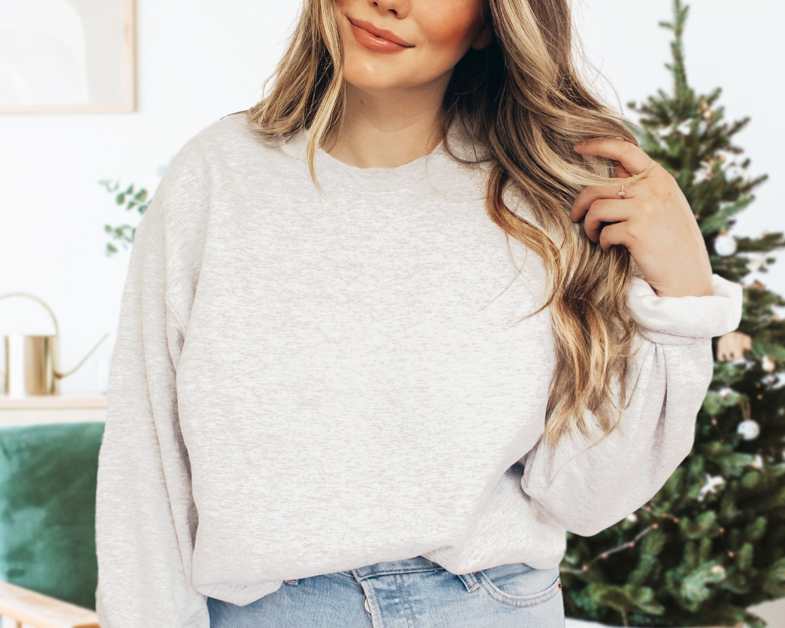 Fleece Crewneck/gildan Plain Sweatshirts/winter Sweatshirts/fall ...