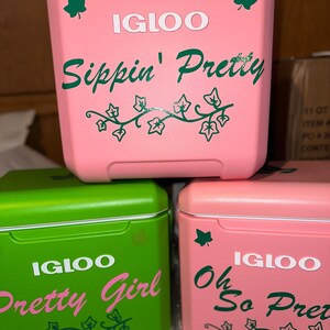 D9 Cooler|custom Greek Cooler|dstcooler|aka|igloo Cooler|aka 1908| Zpb ...
