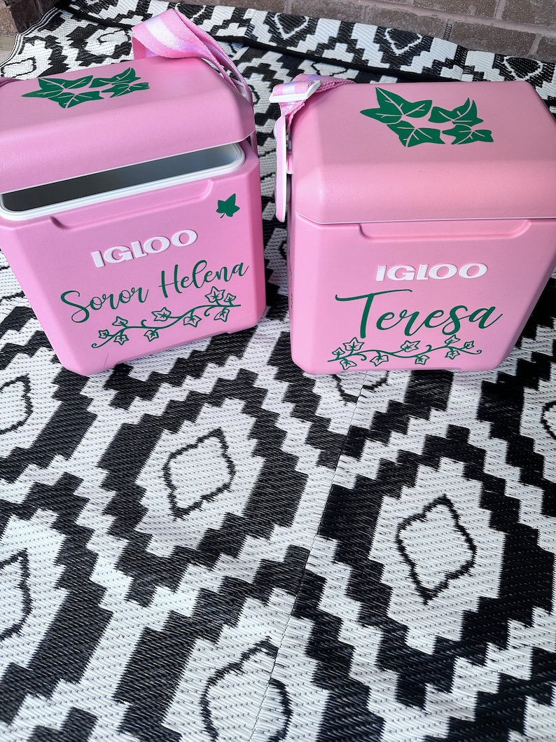 D9 Cooler|custom Greek Cooler|dstcooler|aka|igloo Cooler|aka 1908| Zpb ...