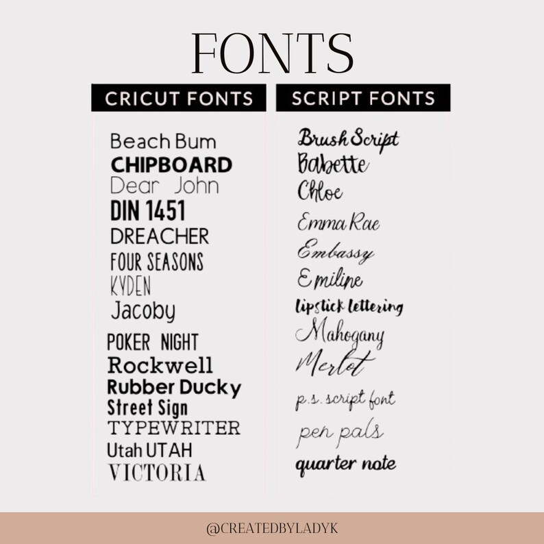 Custom Decals - Choose Your Font, Color, Size - Custom Vinyl Text ...