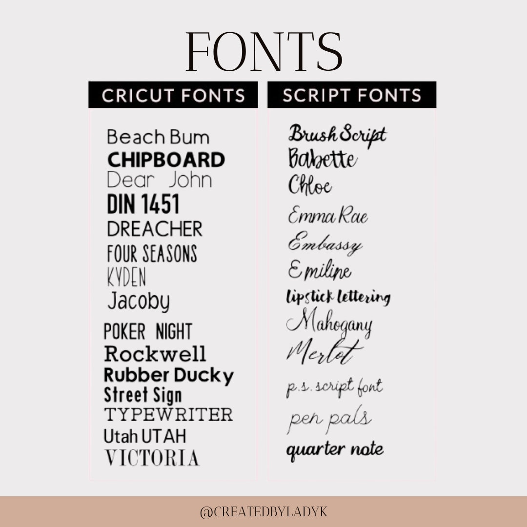 Custom Decals - Choose Your Font, Color, Size - Custom Vinyl Text ...