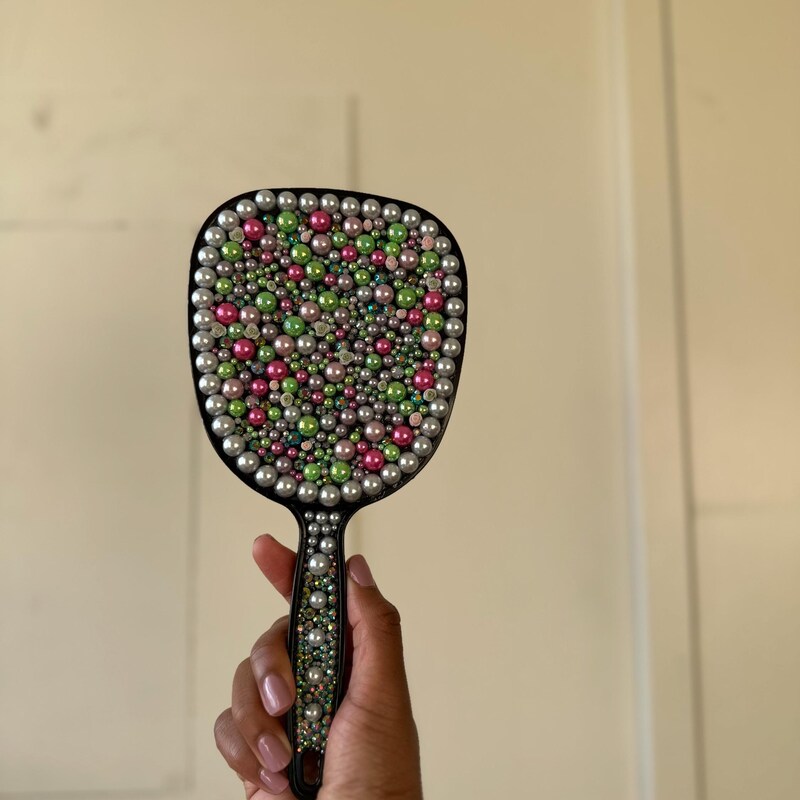 Bedazzled Mirror - Etsy