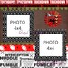 Black&red Football Digital Download Scrapbook Pages **DIGITAL ITEM** - Etsy