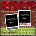 Black&red Football Digital Download Scrapbook Pages **DIGITAL ITEM** - Etsy