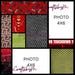 Black&red Football Digital Download Scrapbook Pages **DIGITAL ITEM** - Etsy