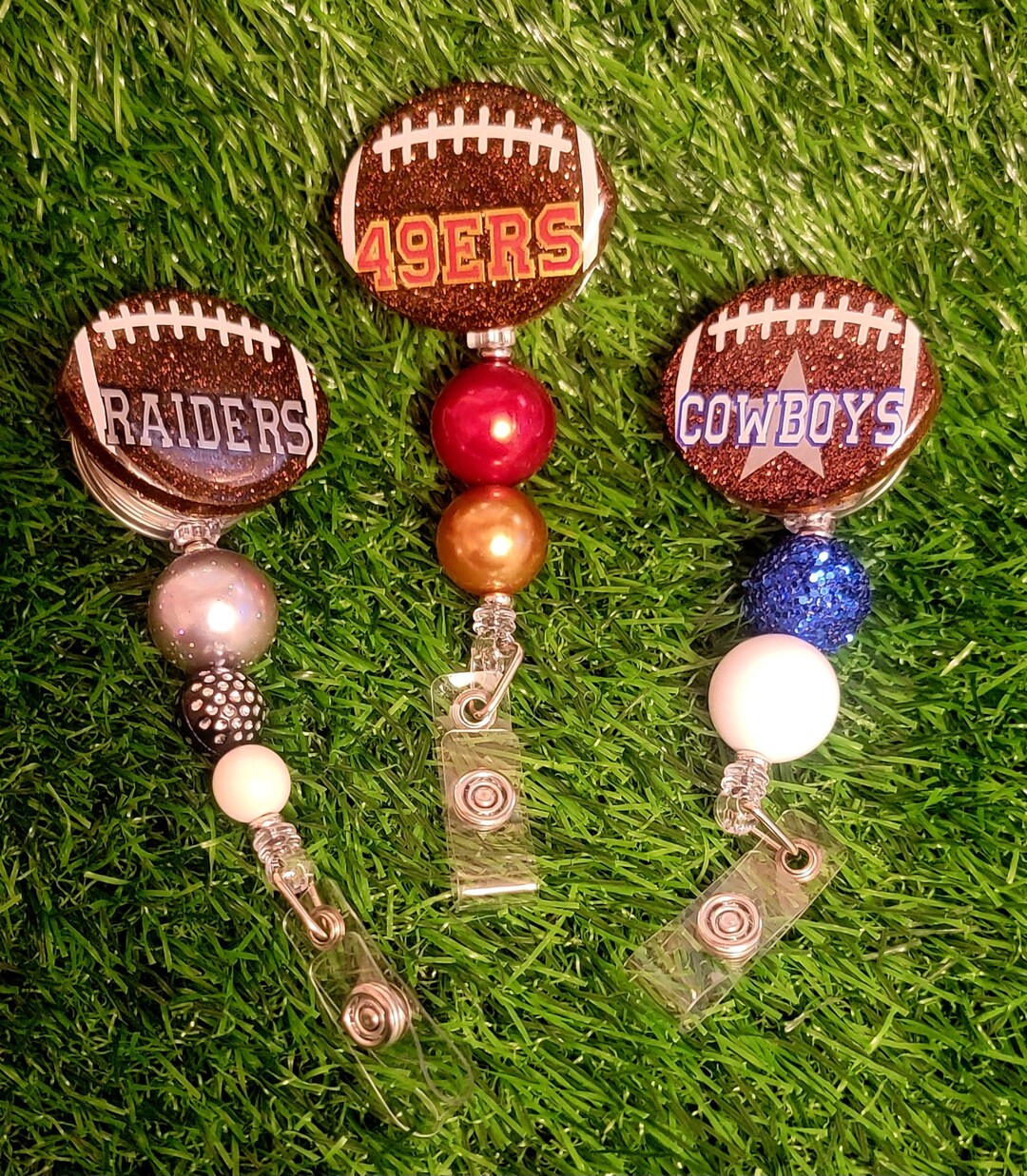 Football Teams Badge Reel - Etsy