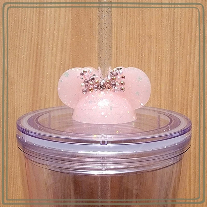 Mickey Mouse Straw Topper - Etsy