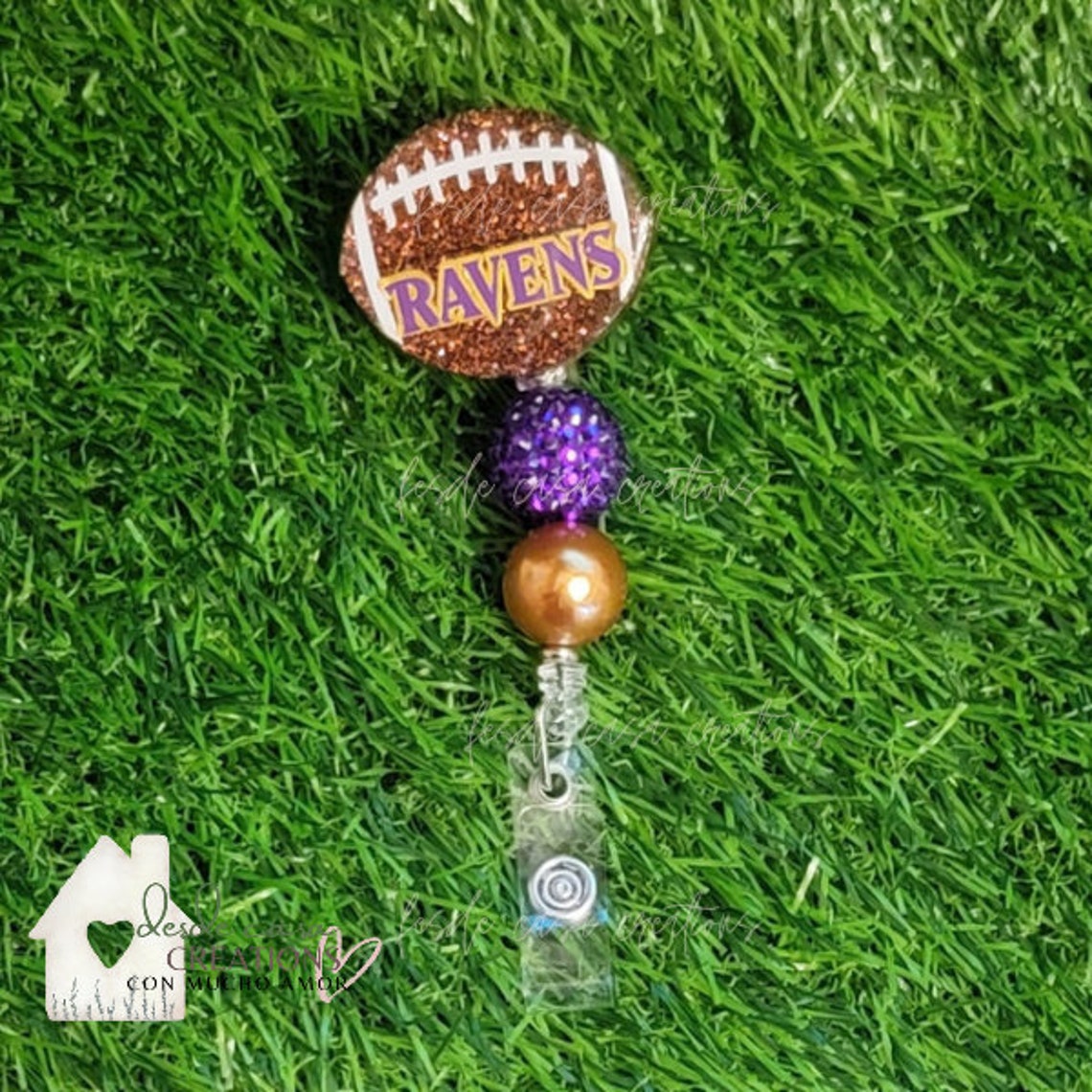 Football Teams Badge Reel - Etsy
