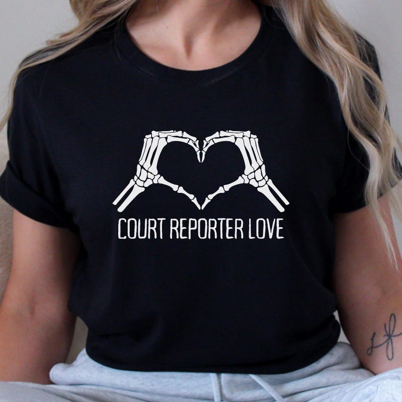 Court Reporter - Etsy