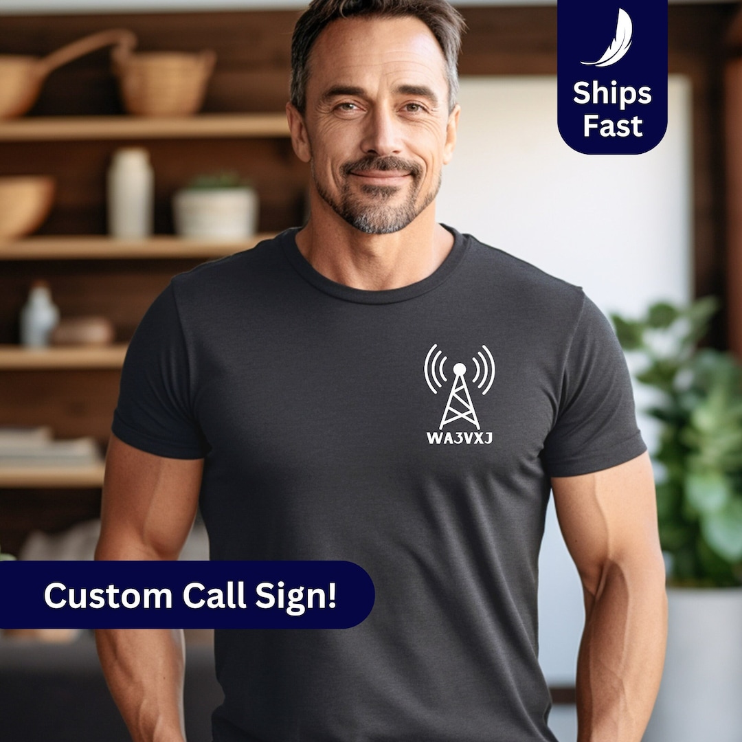 Amateur Radio Shirt Gift for HAM Radio Operator Tshirt Gift for HAMS T ...