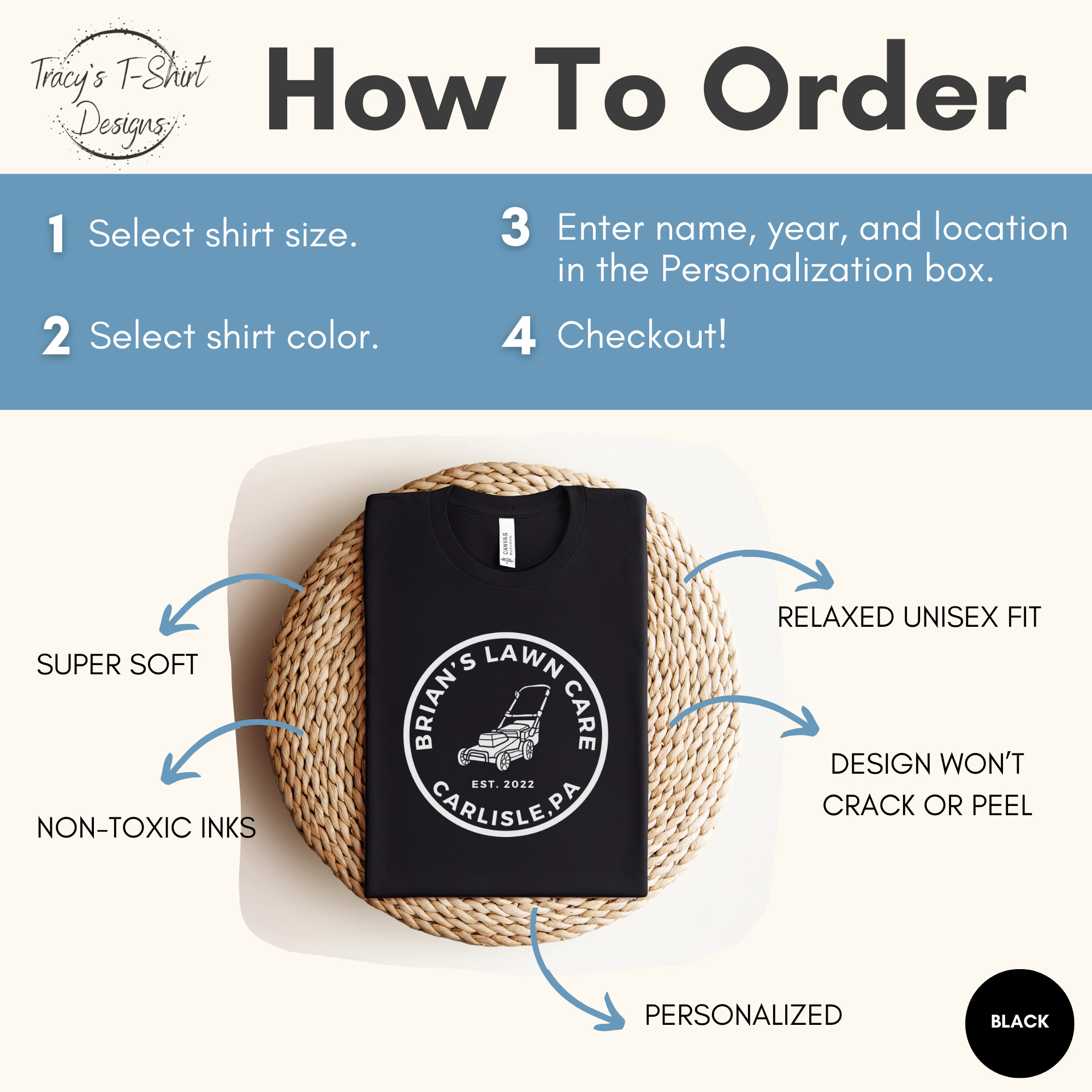 Custom Lawn Care Shirt, Lawn Mower, Custom Dad Shirts, Grass Master ...