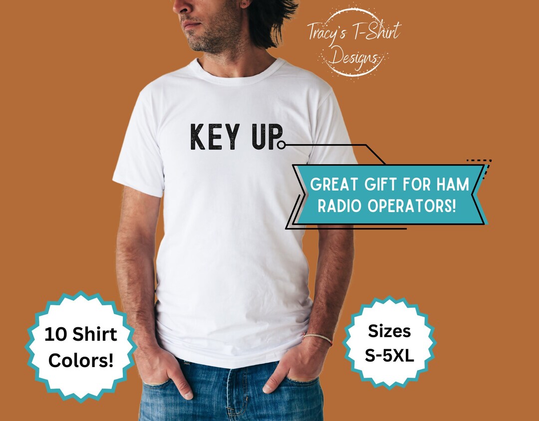 Amateur Radio Shirt Gift for HAM Radio Operator Tshirt Gift for HAMS T ...