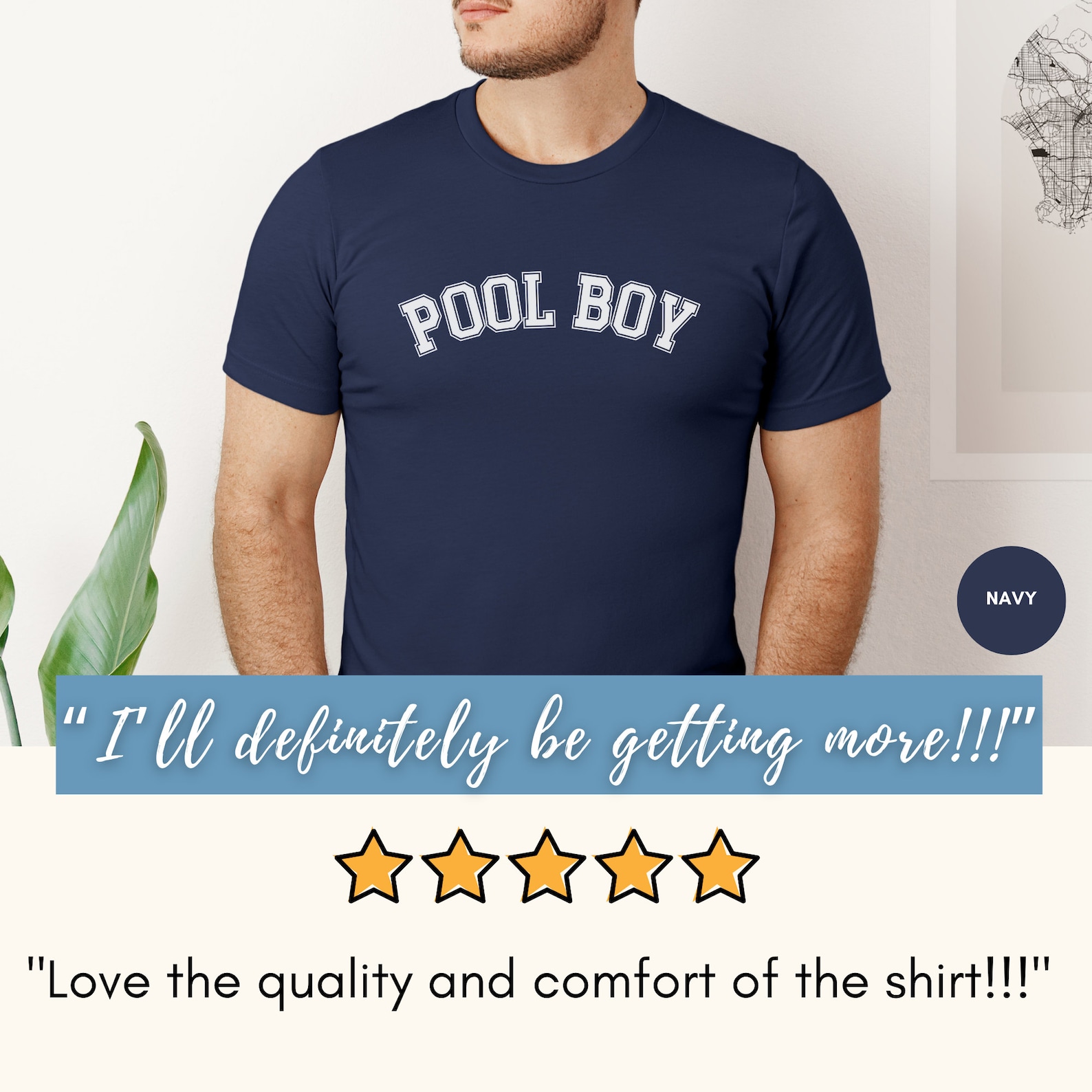 Pool Boy Swimming Pool Shirt Pool Guy Tee Pool Owner Gift Pool Beach ...