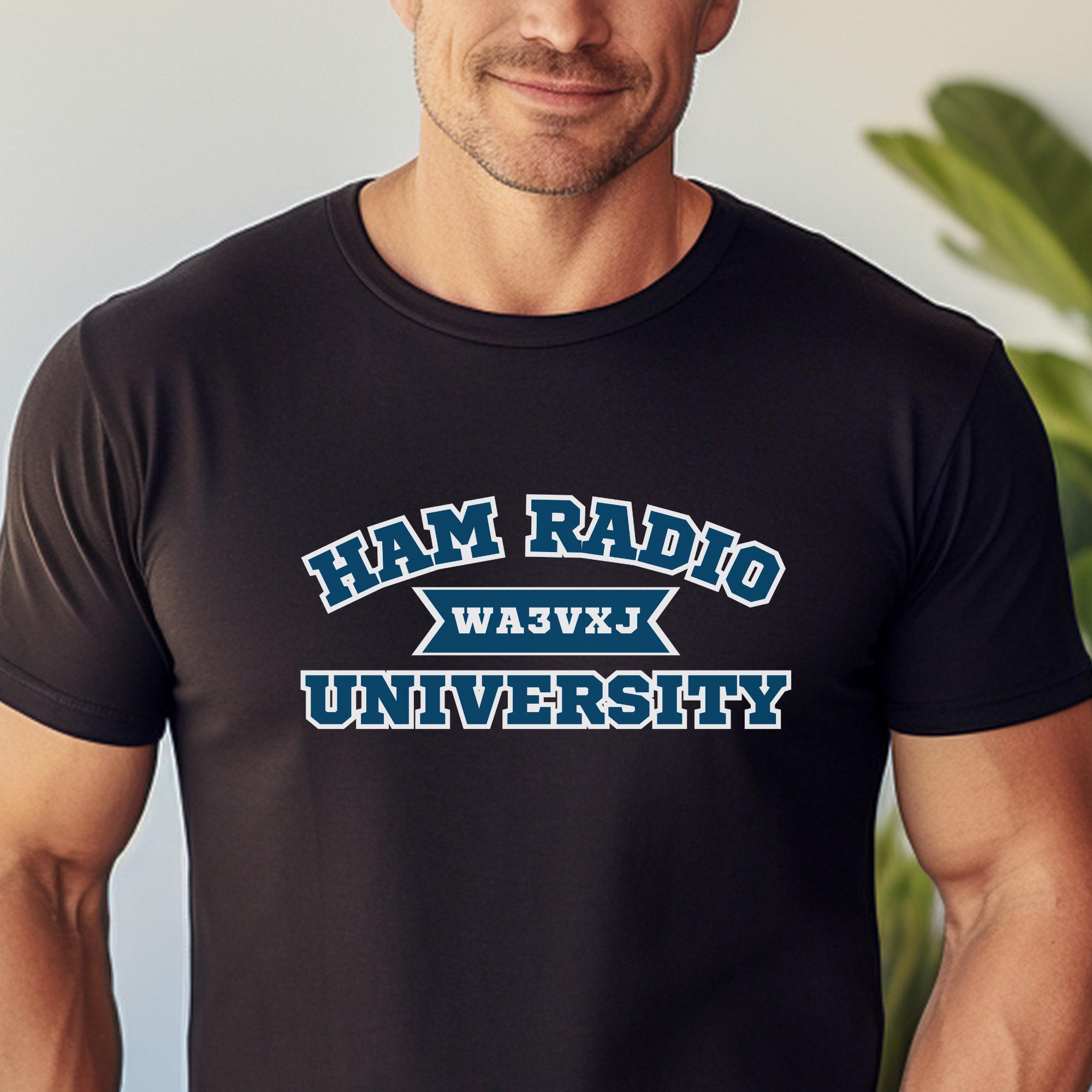 Custom HAM Radio Gift Amateur Radio Operator Shirt Personalized HAM ...