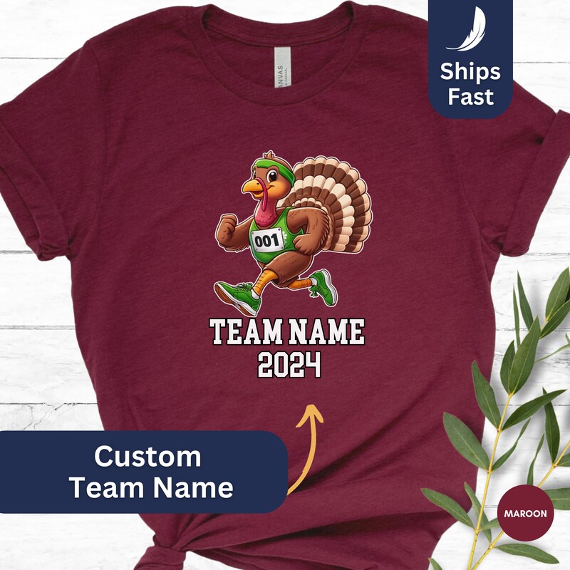 Turkey Trot Shirt - Etsy