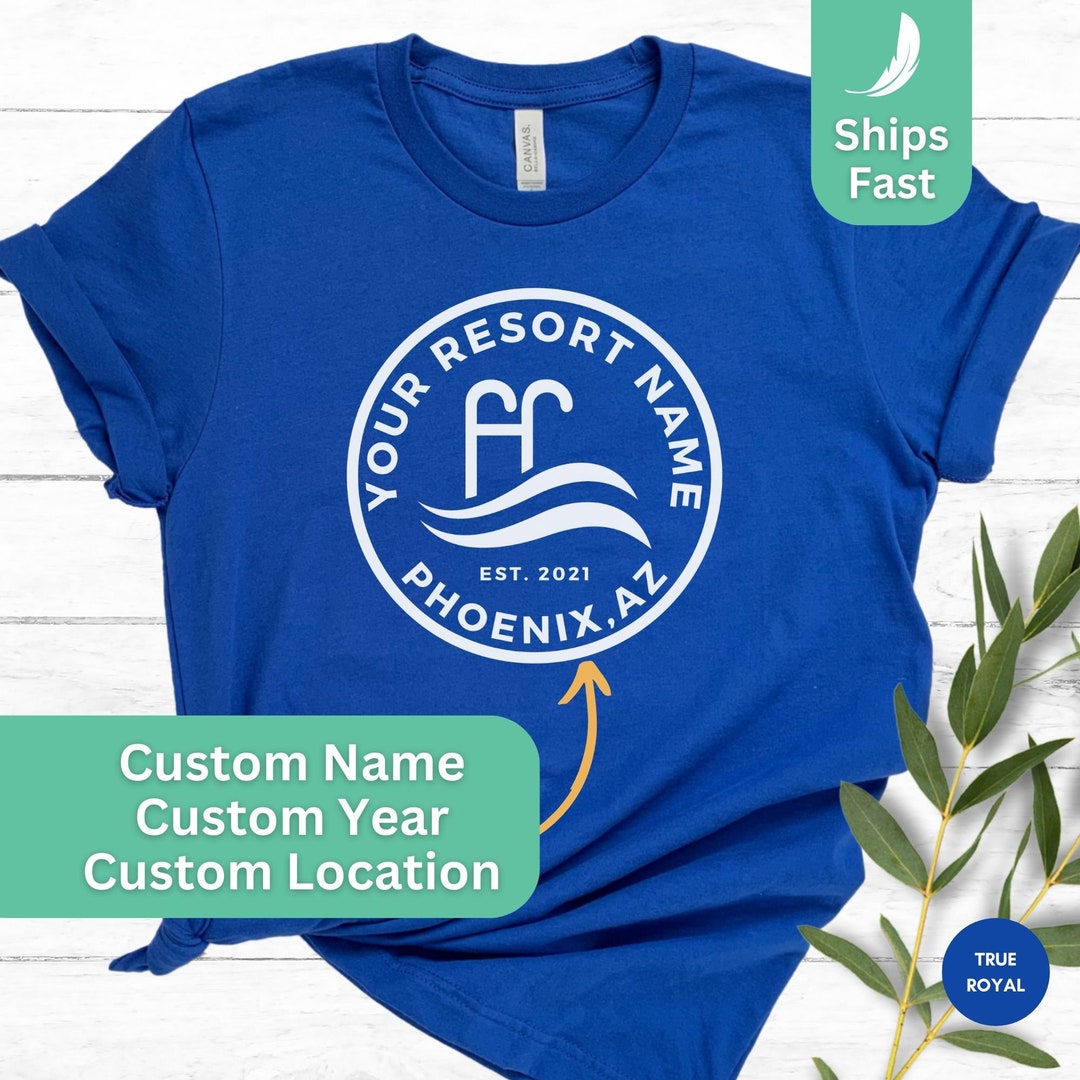 Swimming Pool Shirt Pool Guy Tee Pool Owner Gift Pool Beach Tshirt ...