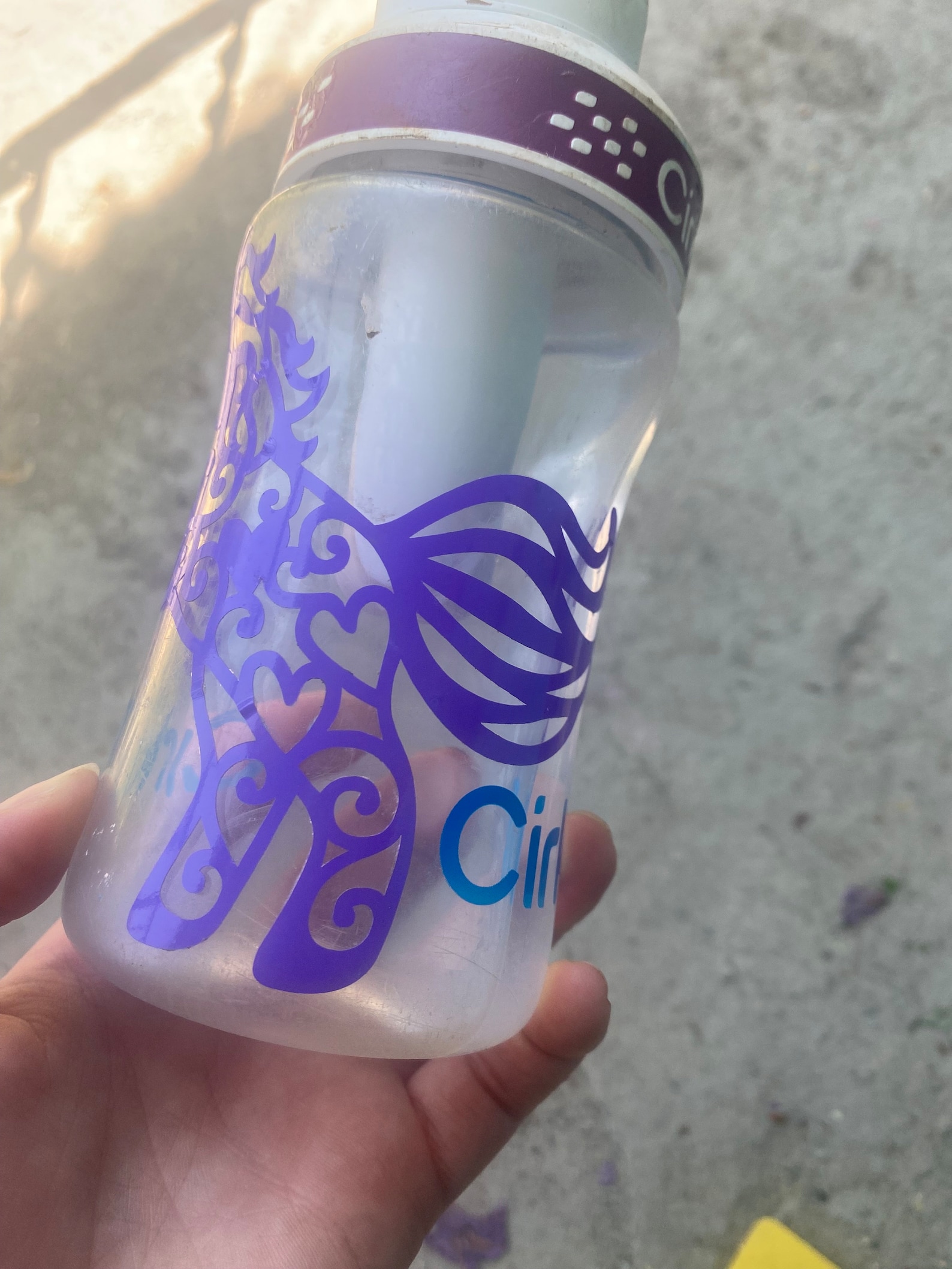 Custom Cirkul Water Bottle - Etsy