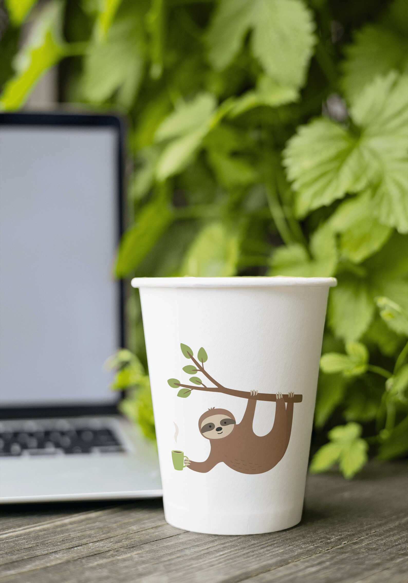 Sloth SVG, Cute Sloth SVG, Sloth Png, Hanging Sloth, Sloth Cut File ...