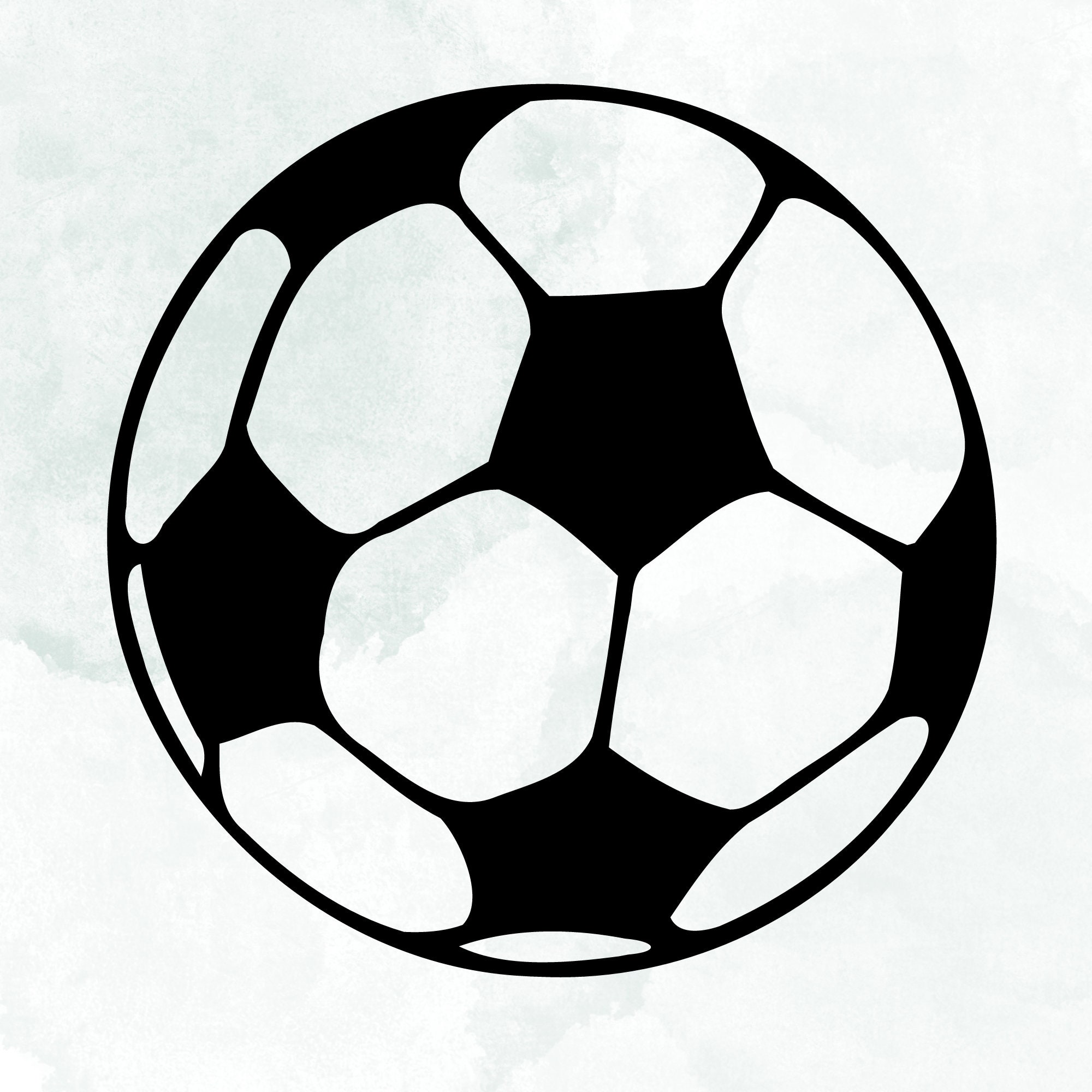 Soccer Ball Svg Instant Digital Download Soccer Svg Soccer - Etsy