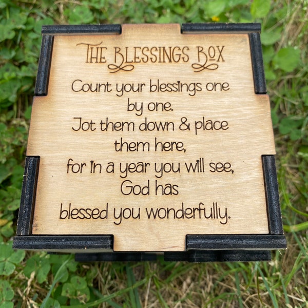 Blessing Box - Etsy