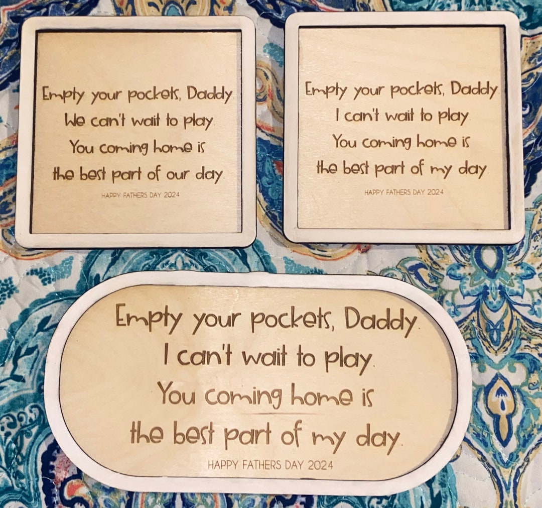 Fathers Day Keepsake Fathers Day Custom Gift Gift From Kids - Etsy