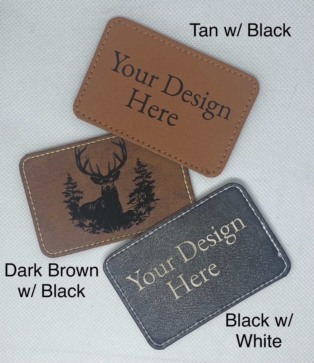 Logo Iron on Patches, Custom Business Logo Patches, DIY Iron on Patch ...