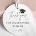 Graduation Thank You Tag. Graduation Tag Template. Graduation Label ...