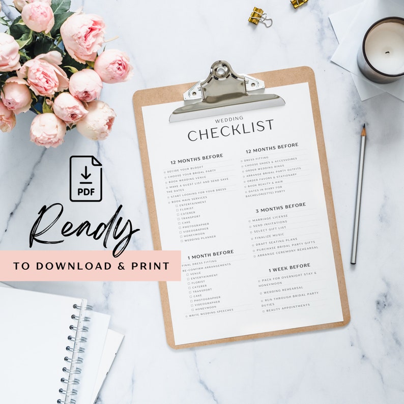 Goodnotes Wedding Planner Notability Wedding Planner Digital Wedding ...