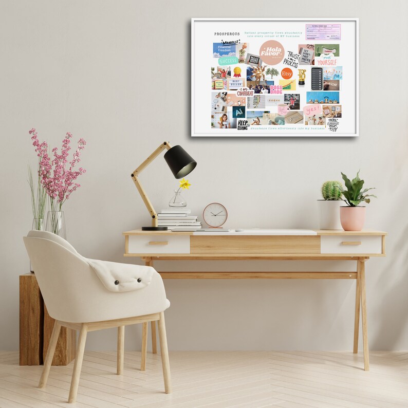 Business Vision Board Kit Vision Board Kit Business Vision Board Bundle ...