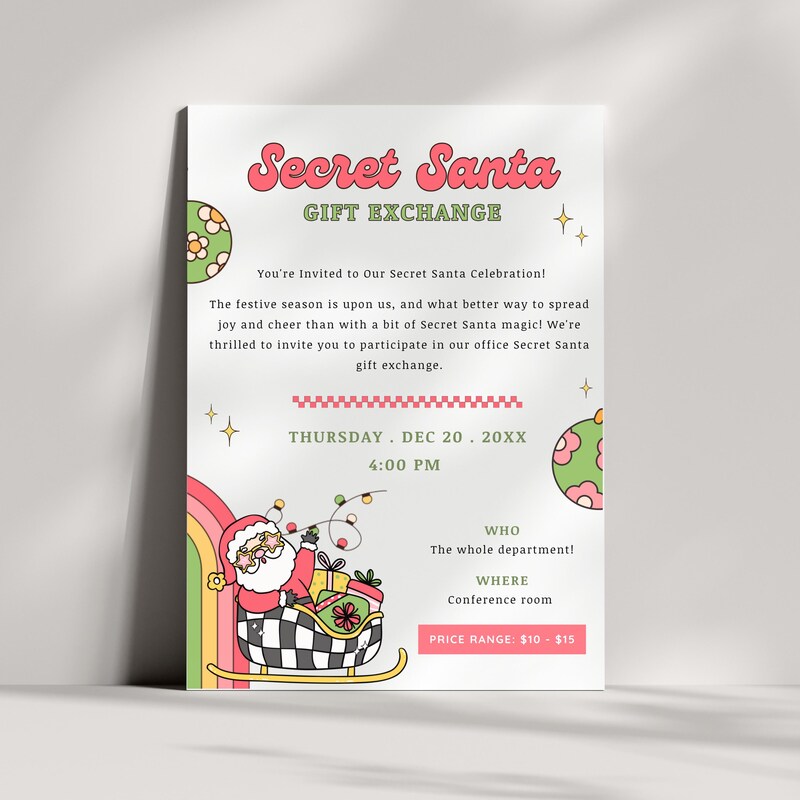 Secret Santa - Etsy