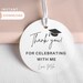 Graduation Thank You Tag. Graduation Tag Template. Graduation Label ...