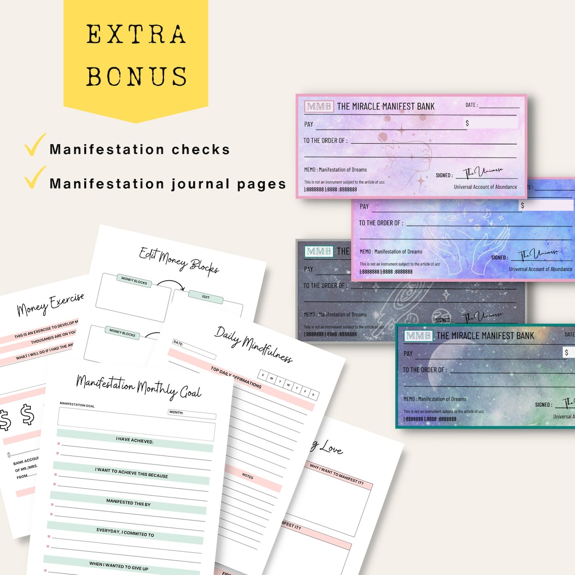 Business Vision Board Kit - Vision Board Kit - Business Vision Board ...