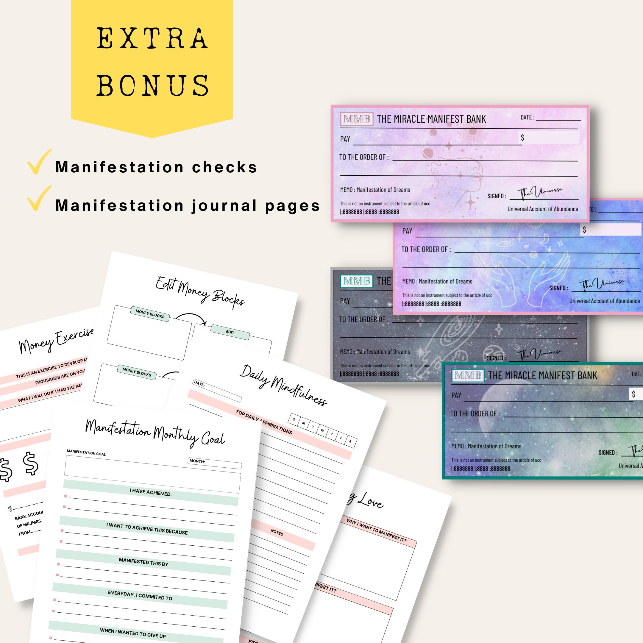 Entrepreneur Vision Board Kit Business Vision Board Template Business ...