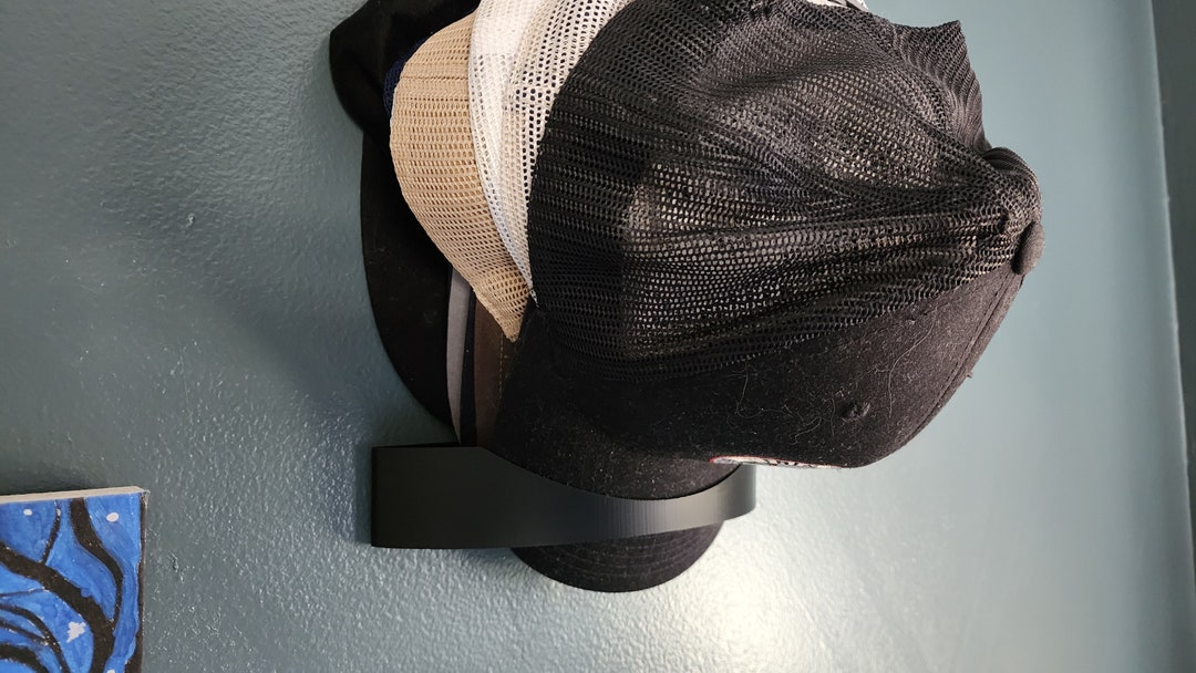 3D Printed Hat Rack - Etsy